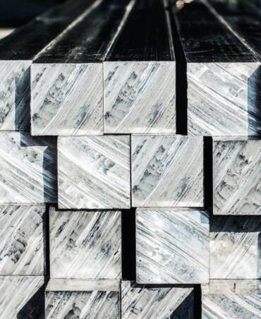 Square Bars - Casal Aluminium